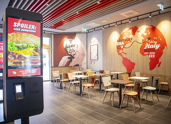 KFC | Polo Commerciale La Corte del Sole - Sardinia Outlet Sestu (Cagliari)